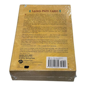 HarperOne | Accents | Sacred Path Cards 44card Deck Book Set Jamie Sams ...